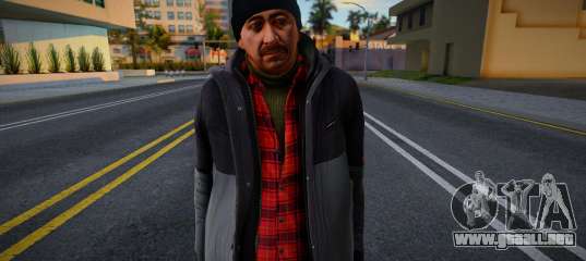 Dave Norton para GTA San Andreas