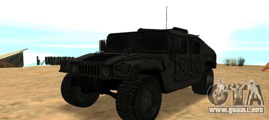Hummer Humvee para GTA San Andreas