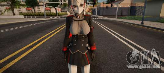 [Azur Lane] Roon para GTA San Andreas