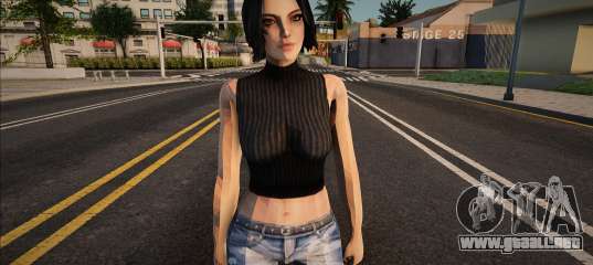 New Skin Women 1 para GTA San Andreas