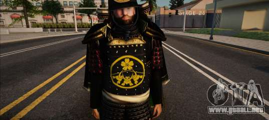 Polices Samurai v1 para GTA San Andreas