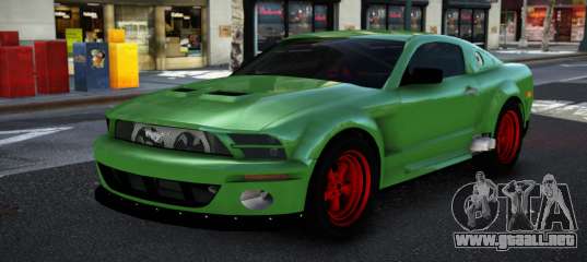 Ford Mustang HKS para GTA 4