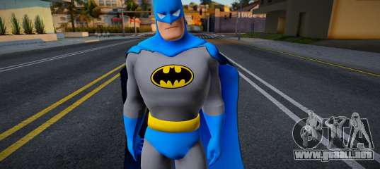 Batman Animated 4 para GTA San Andreas