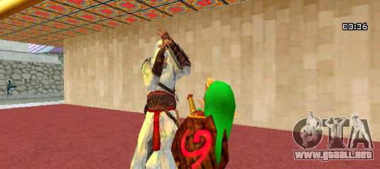 Link MM3DS para GTA San Andreas