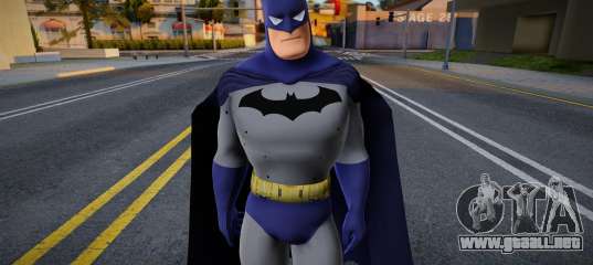 Batman Animated 7 para GTA San Andreas