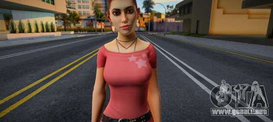 Zoe Castillo (BETA) [Dreamfall Chapters] para GTA San Andreas