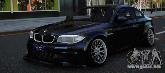 BMW 1M SDV para GTA 4