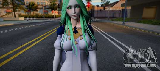 Rhea Archbishop Skin Para Gta San Andreas