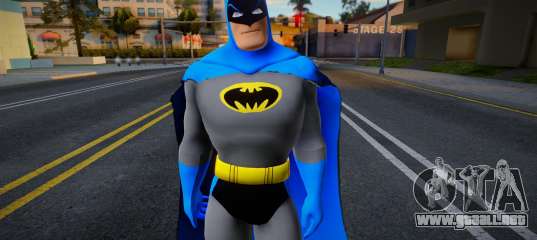 Batman Animated 1 para GTA San Andreas